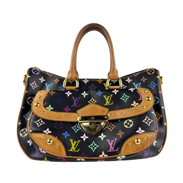 LOUIS VUITTON ルイ ヴィトン リタ M40215 ショルダーバッグ ハンドバッグ ノワール 14054 レディース【中古】 z5681