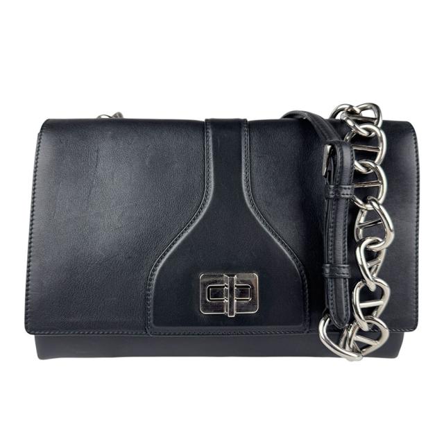 PRADA プラダ ショルダーバッグ ブラック 14054 レディース【中古】 z5726