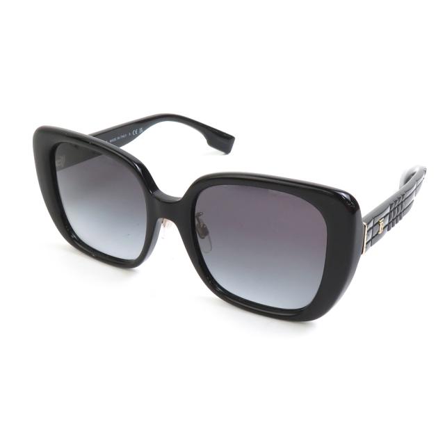 BURBERRY バーバリー サングラス ブラック 14054 ユニセックス【中古】 r10615a