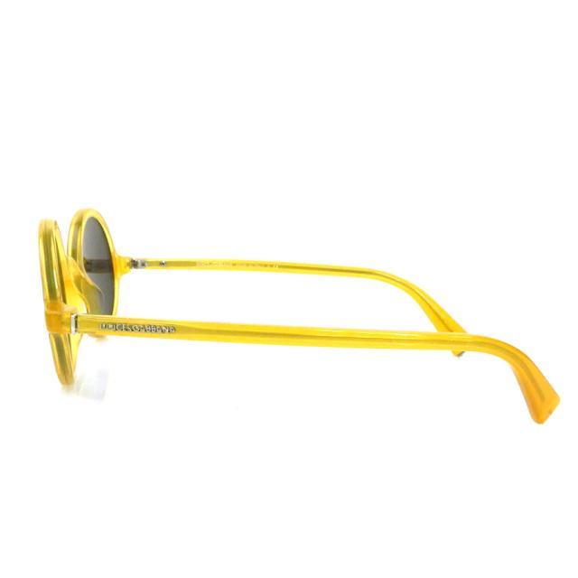 DOLCE&GABBANA ドルチェアンドガッバーナ サングラス イエロー 14063 ユニセックス【中古】 r10623a DOLCE&GABBANA ドルチェアンドガッバーナ サングラス イエロー 14063