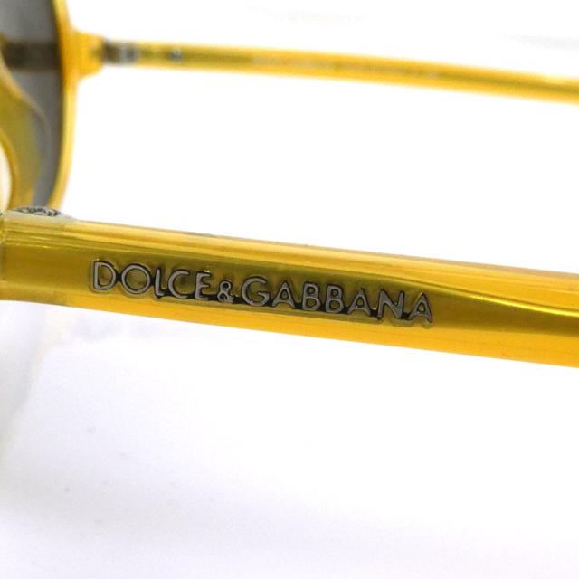 DOLCE&GABBANA ドルチェアンドガッバーナ サングラス イエロー 14063
