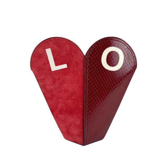 GUCCI グッチ 678133 ショルダーバッグ レッド 14060 レディース【中古】 z5759