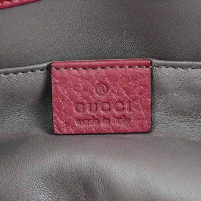 GUCCI グッチ バンブー 387613 ハンドバッグ ショルダーバッグ