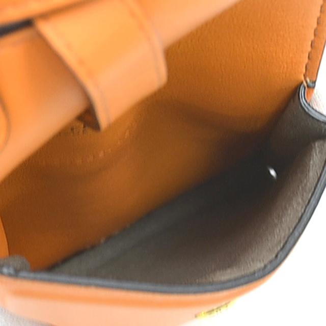 FENDI フェンディ ベルトバッグ ベルトポーチ オレンジ 14062 メンズ