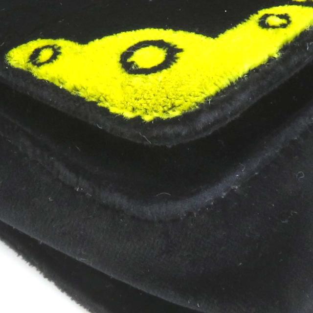 PRADA プラダ 斜め掛けショルダーバッグ ベルトバッグ ブラック/マルチ