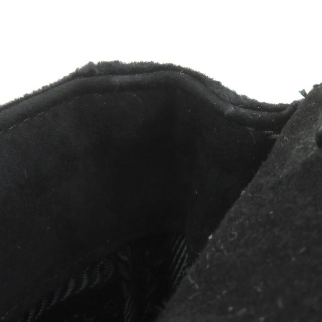 PRADA プラダ 斜め掛けショルダーバッグ ベルトバッグ ブラック/マルチ