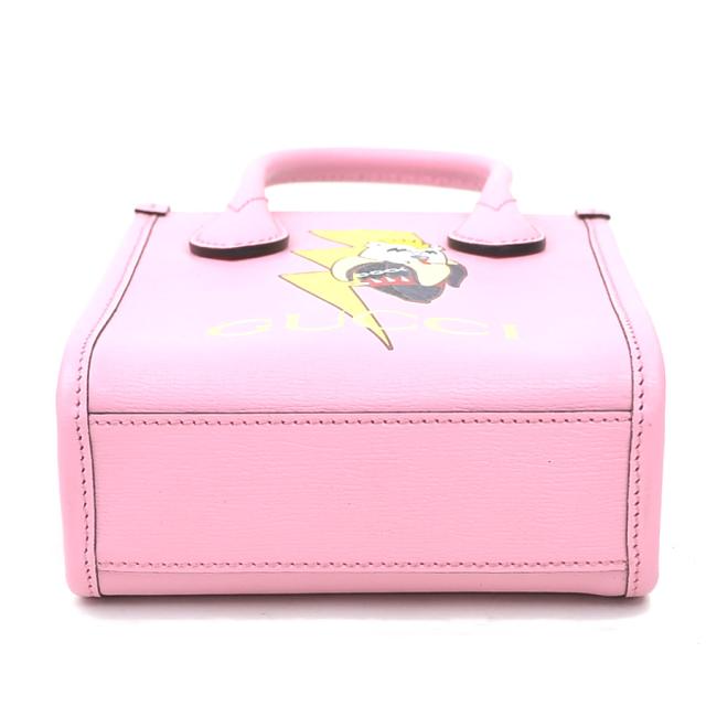 GUCCI グッチ ばなにゃコラボ 671623 ハンドバッグ ショルダーバッグ ピンク 14061 レディース【中古】 r10639a GUCCI グッチ ばなにゃコラボ 671623 ハンドバッグ ショルダーバッグ