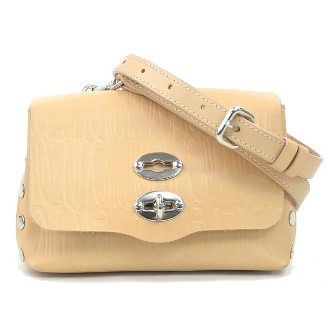 ZANELLATO ザネラート ショルダーバッグ ベージュ 14059 レディース【中古】 h31319g