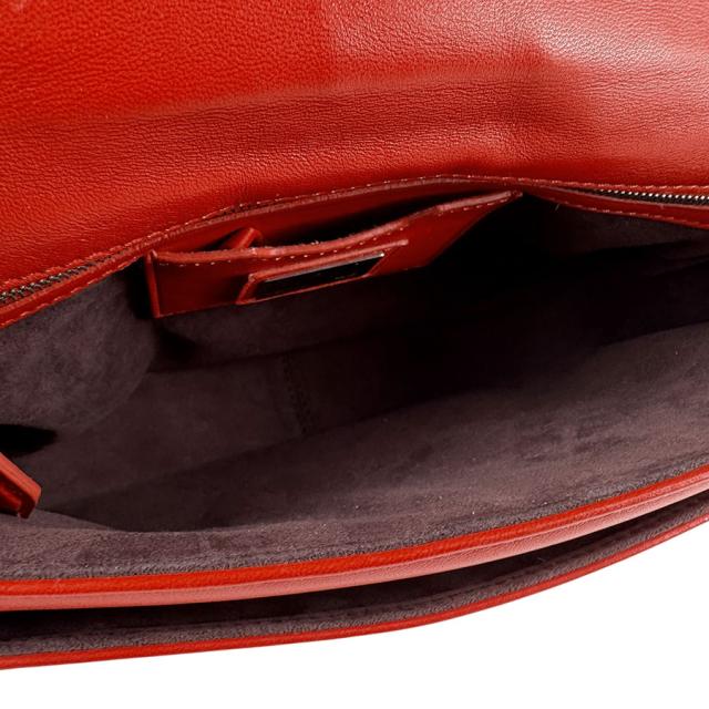 FENDI フェンディ 8BR677-W2E ショルダーバッグ レッド/バーガンディ