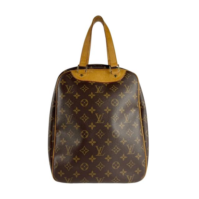 LOUIS VUITTON ルイ ヴィトン エクスキュルシオン M41450 ハンドバッグ シューズバッグ ブラウン 14057 ユニセックス【中古】 z5988