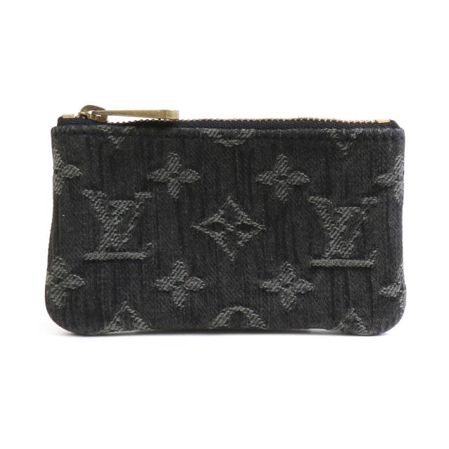 LOUIS VUITTON ルイ ヴィトン ポシェット クレ M95616 ケース ノワール 14054 ユニセックス【中古】 56233a