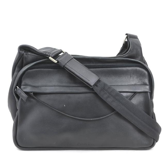 PRADA プラダ ショルダーバッグ ブラック 14054 ユニセックス【中古】 h31340k
