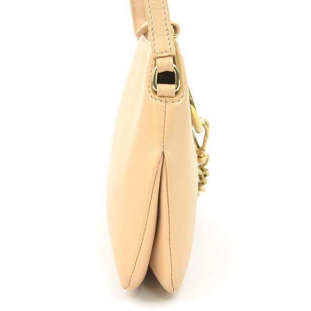 Chloe クロエ FAYE 斜め掛けショルダーバッグ ピンクベージュ 14059
