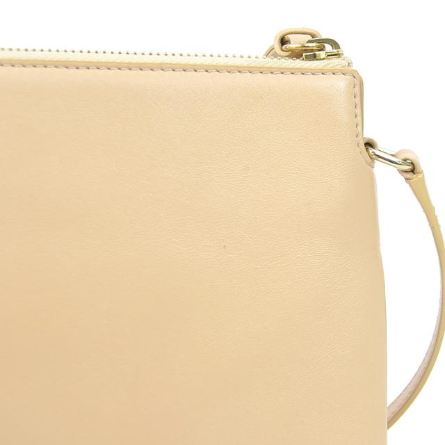 Chloe クロエ FAYE 斜め掛けショルダーバッグ ピンクベージュ 14059