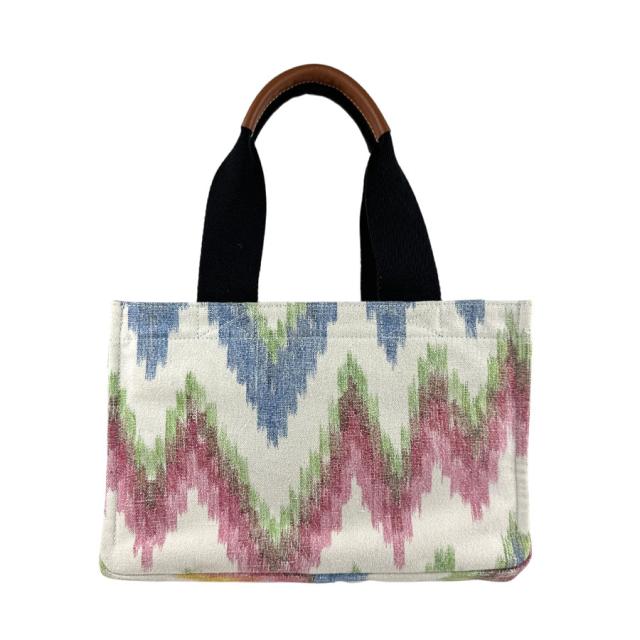 LOEWE ロエベ パウラズイビザ ハンドバッグ マルチカラー 14072