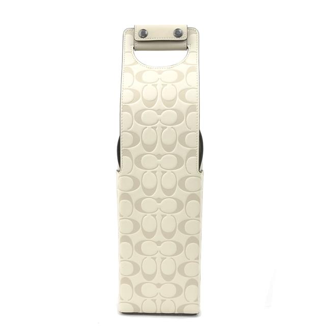 COACH コーチ シグネチャー  ワインバッグ アイボリー 14056 ユニセックス【中古】 r10677j