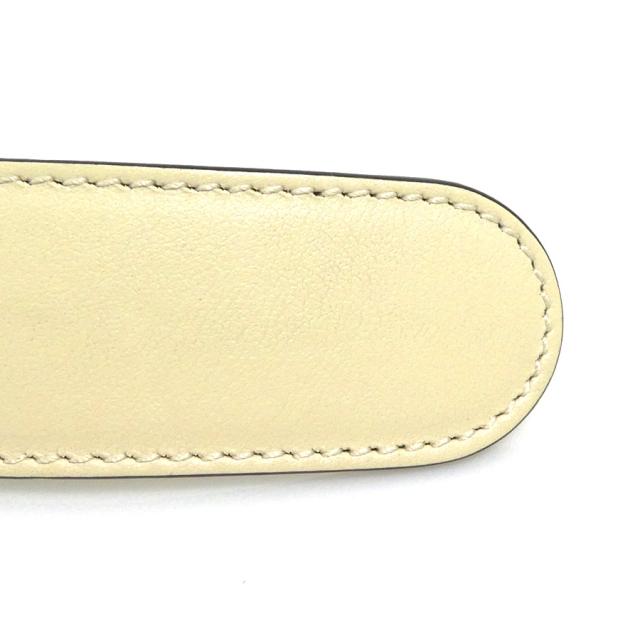 GUCCI グッチ 625839 ベルト アイボリー×ブラウン 14056 ユニセックス