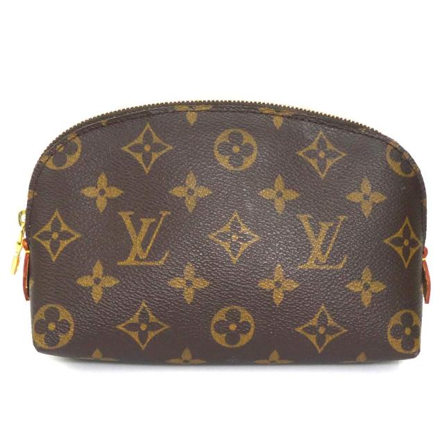 LOUIS VUITTON ルイ ヴィトン ポシェット コスメティック M47515 ポーチ ブラウン 14057 ユニセックス【中古】 h31379g