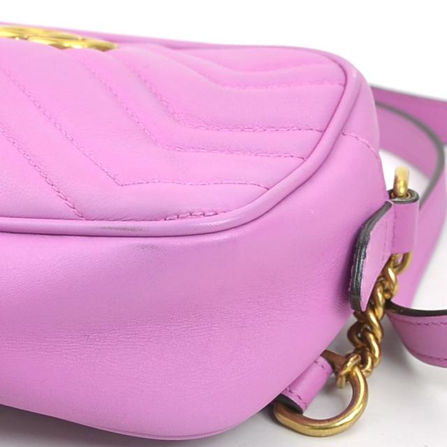 GUCCI グッチ 448065 ショルダーバッグ グレープ 14064 レディース