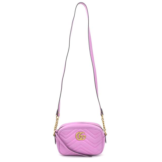 GUCCI グッチ 448065 ショルダーバッグ グレープ 14064 レディース
