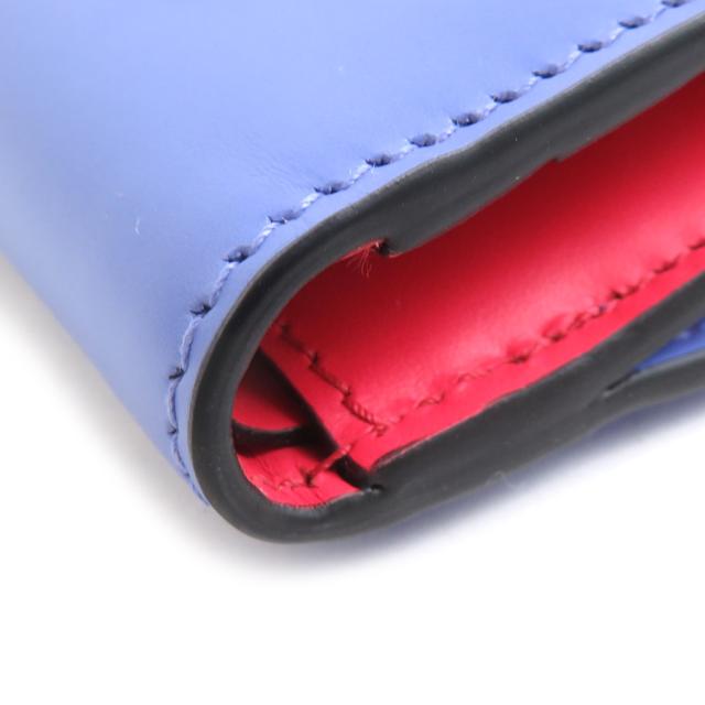 BVLGARI ブルガリ セルペンティ 二つ折り財布 パープル 14064