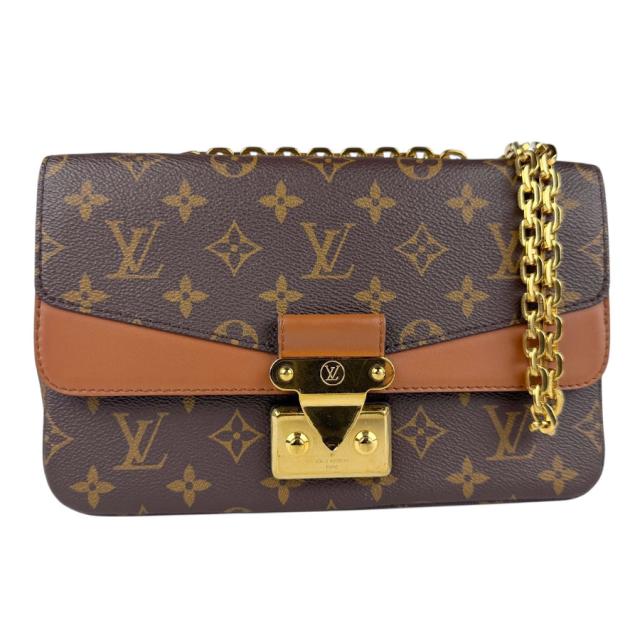 LOUIS VUITTON ルイ ヴィトン マルソー モノグラム M46127 ショルダーバッグ ブラウン 14057 レディース【中古】 z6185