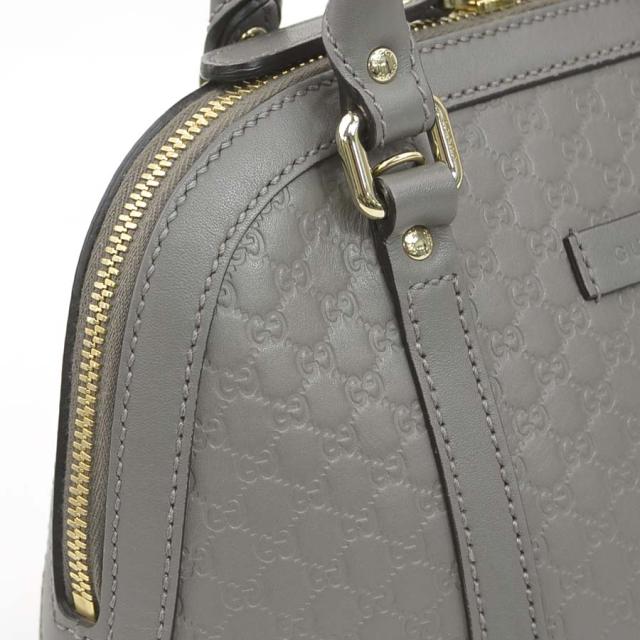 GUCCI グッチ マイクログッチシマ 449654 ハンドバッグ 斜め掛け
