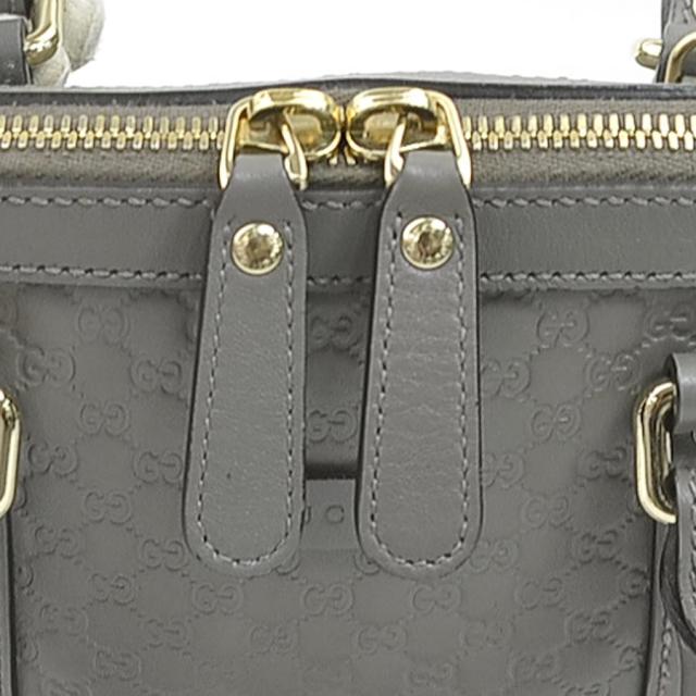 GUCCI グッチ マイクログッチシマ 449654 ハンドバッグ 斜め掛け