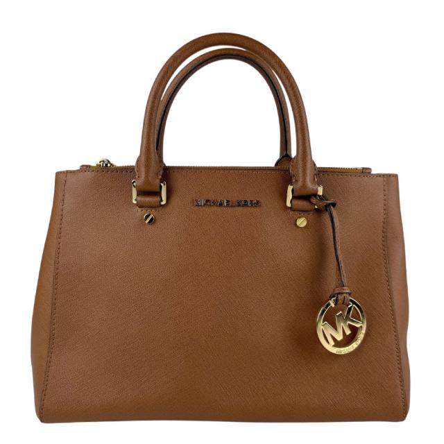 Michael Kors マイケルコース ショルダーバッグ ハンドバッグ ブラウン 14057 レディース【中古】 z6228