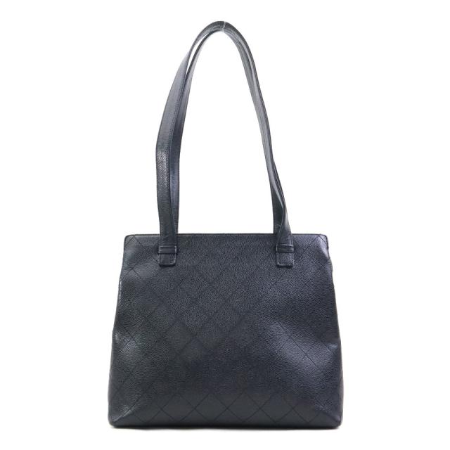 CHANEL シャネル ショルダーバッグ ブラック 14054 レディース【中古】 h31389a