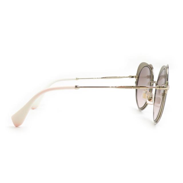 MIUMIU ミュウミュウ サングラス ブラック 14054 レディース【中古