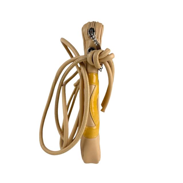 CHANEL シャネル ショルダーバッグ ベージュ 14059 レディース【中古