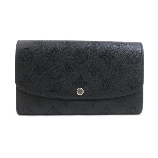 LOUIS VUITTON ルイ ヴィトン ポルトフォイユ イリス M60143 長財布 ノワール 14054 レディース【中古】 r10731g