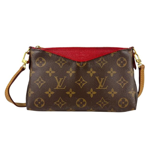 LOUIS VUITTON ルイ ヴィトン パラス クラッチ M41638 ショルダーバッグ スリーズ 14057 レディース【中古】 z6381