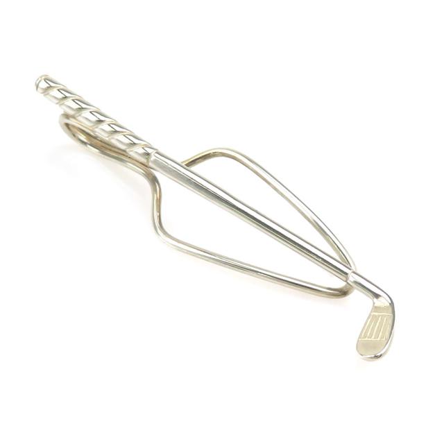 TIFFANY&Co. ティファニー ゴルフクラブモチーフ タイピン シルバー 14069 メンズ【中古】 h31450k