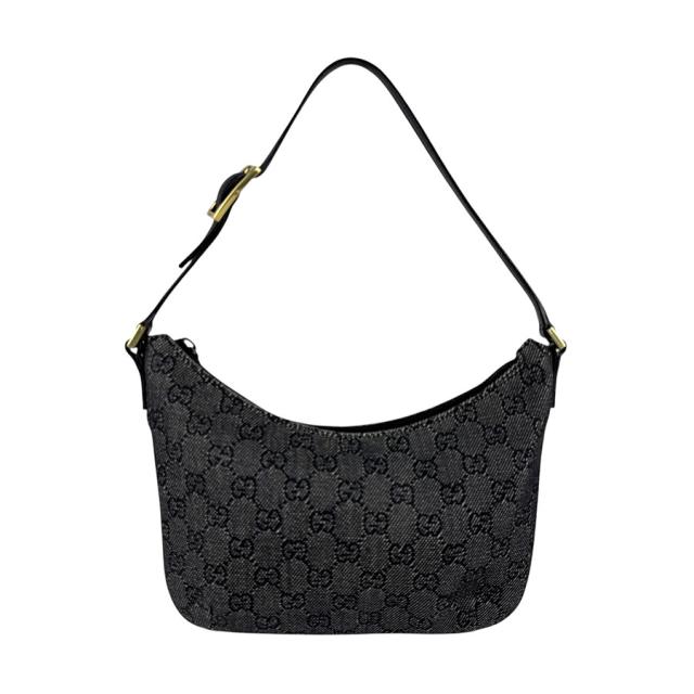 GUCCI グッチ 32160 ショルダーバッグ ブラック 14054 レディース【中古】 z6360