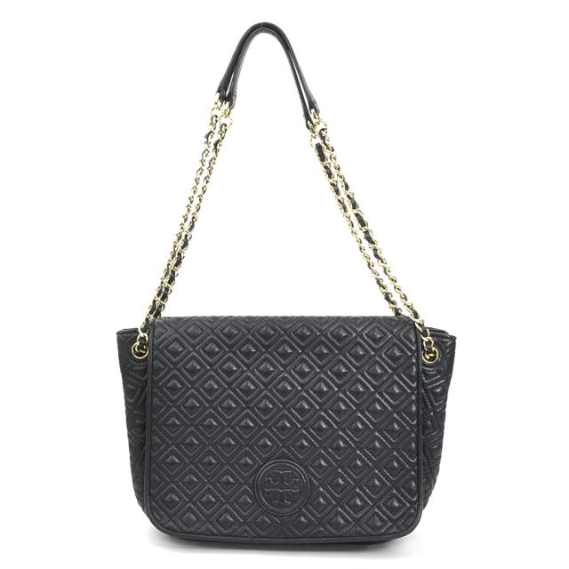 Tory Burch トリーバーチ ショルダーバッグ ブラック 14054 レディース【中古】 56283a