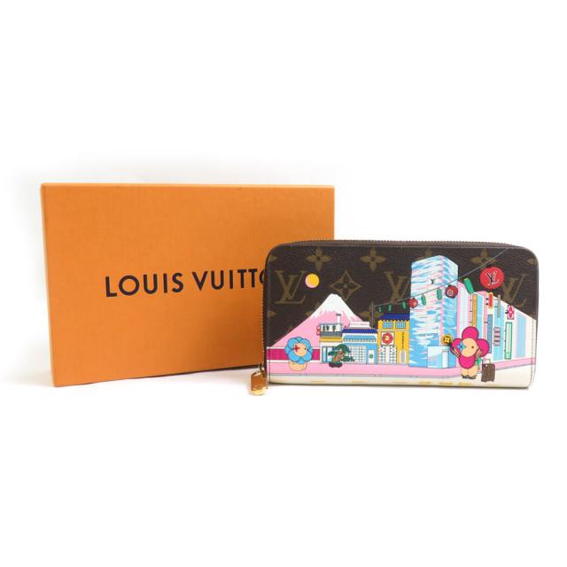 LOUIS VUITTON ルイ ヴィトン ジッピーウォレット ヴィヴィエンヌ