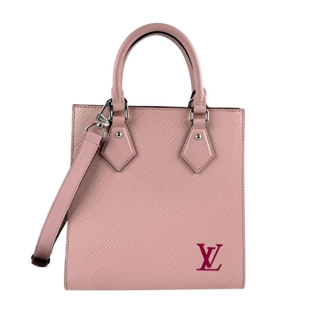 LOUIS VUITTON ルイ ヴィトン サックプラBB M58659 ハンドバッグ ショルダーバッグ ピンク 14061 レディース【中古】 z6487