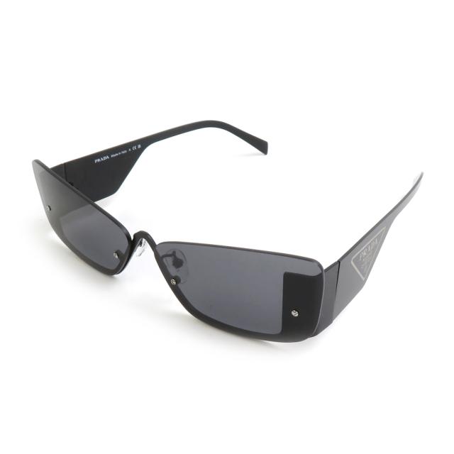PRADA プラダ サングラス ブラック 14054 ユニセックス【中古】 h31479a