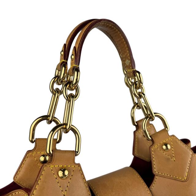 LOUIS VUITTON ルイ ヴィトン ウルスラ M40123 ハンドバッグ ブロン