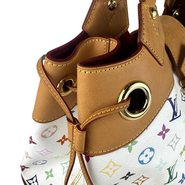 LOUIS VUITTON ルイ ヴィトン ウルスラ M40123 ハンドバッグ ブロン