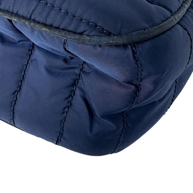 MIUMIU ミュウミュウ ショルダーバッグ ネイビー 14066 レディース