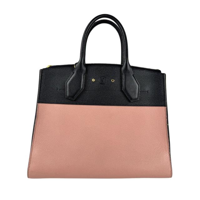 LOUIS VUITTON ルイ ヴィトン シティスティーマーMM M53019 ハンドバッグ ショルダーバッグ マグノリア 14061 レディース【中古】 z6757