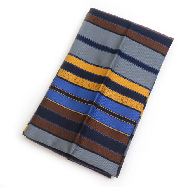 GUCCI グッチ ストール マルチカラー 14072 ユニセックス【中古】 r10774a