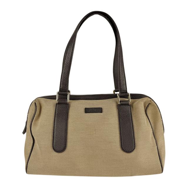 GUCCI グッチ 257289 ハンドバッグ ブラウン 14057 レディース【中古】 z6868