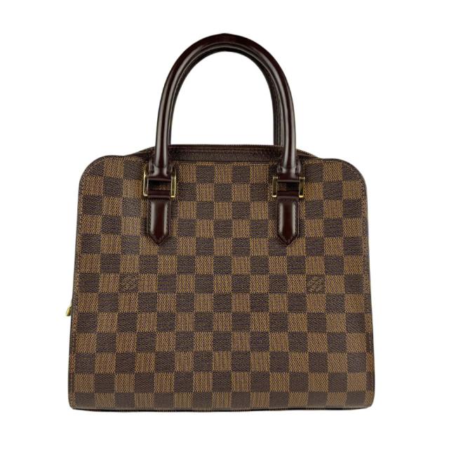 LOUIS VUITTON ルイ ヴィトン トリアナ N51155 ハンドバッグ エベヌ 14057【中古】 z6859