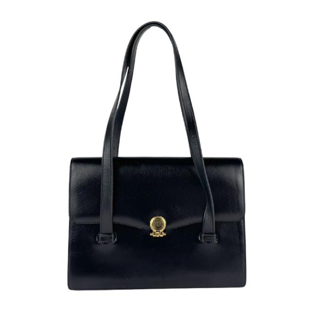 Christian Dior クリスチャンディオール ショルダーバッグ ブラック 14054 レディース【中古】 z6872