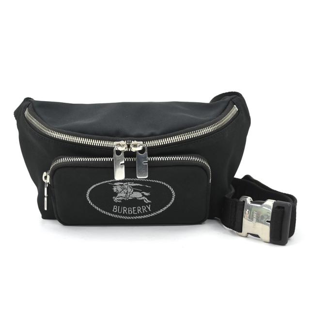 BURBERRY バーバリー ウエストバッグ ブラック 14054 ユニセックス【中古】 h31534g