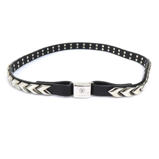 LOUIS VUITTON ルイ ヴィトン ベルト ブラック 14054 レディース【中古】 h31545a